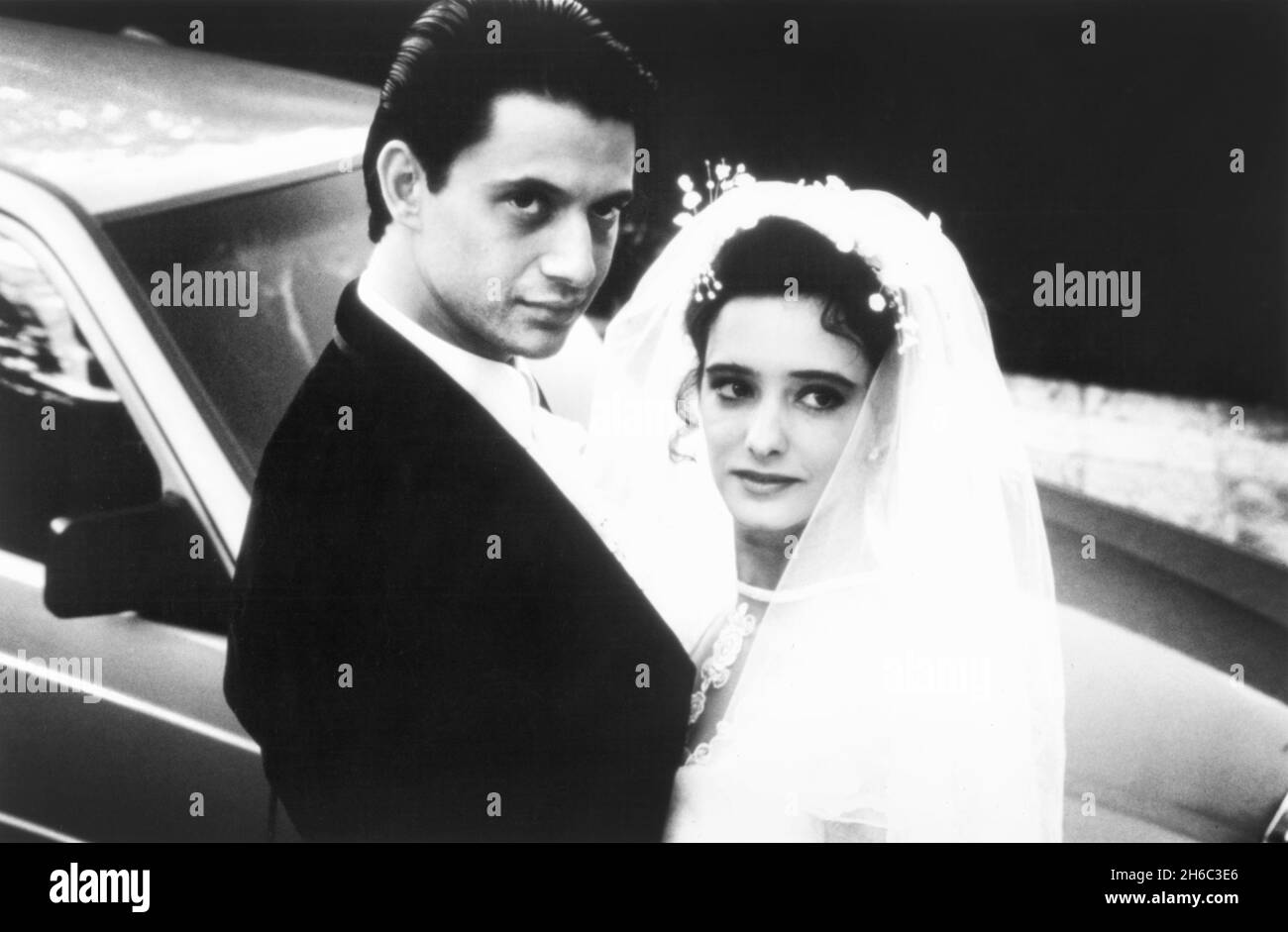 Christopher Rydell, Ana Torrent, on-set of the Film, "Blood and Sand ...