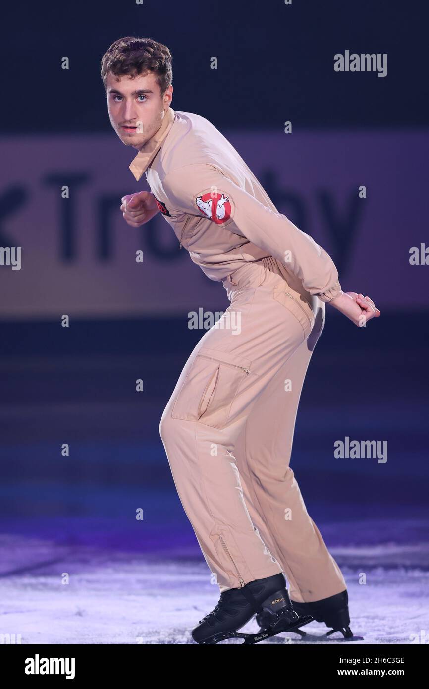 Tokyo, Japan. 14th Nov, 2021. Matteo Rizzo (ITA) Figure Skating : ISU ...