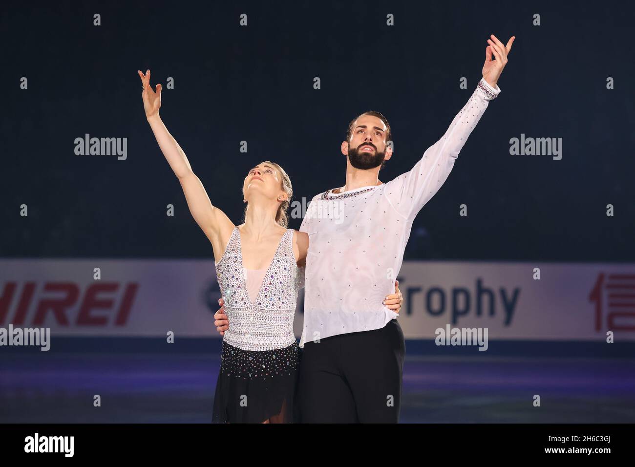 Tokyo, Japan. 14th Nov, 2021. Ashley Cain-Gribble & Timothy Leduc (USA ...