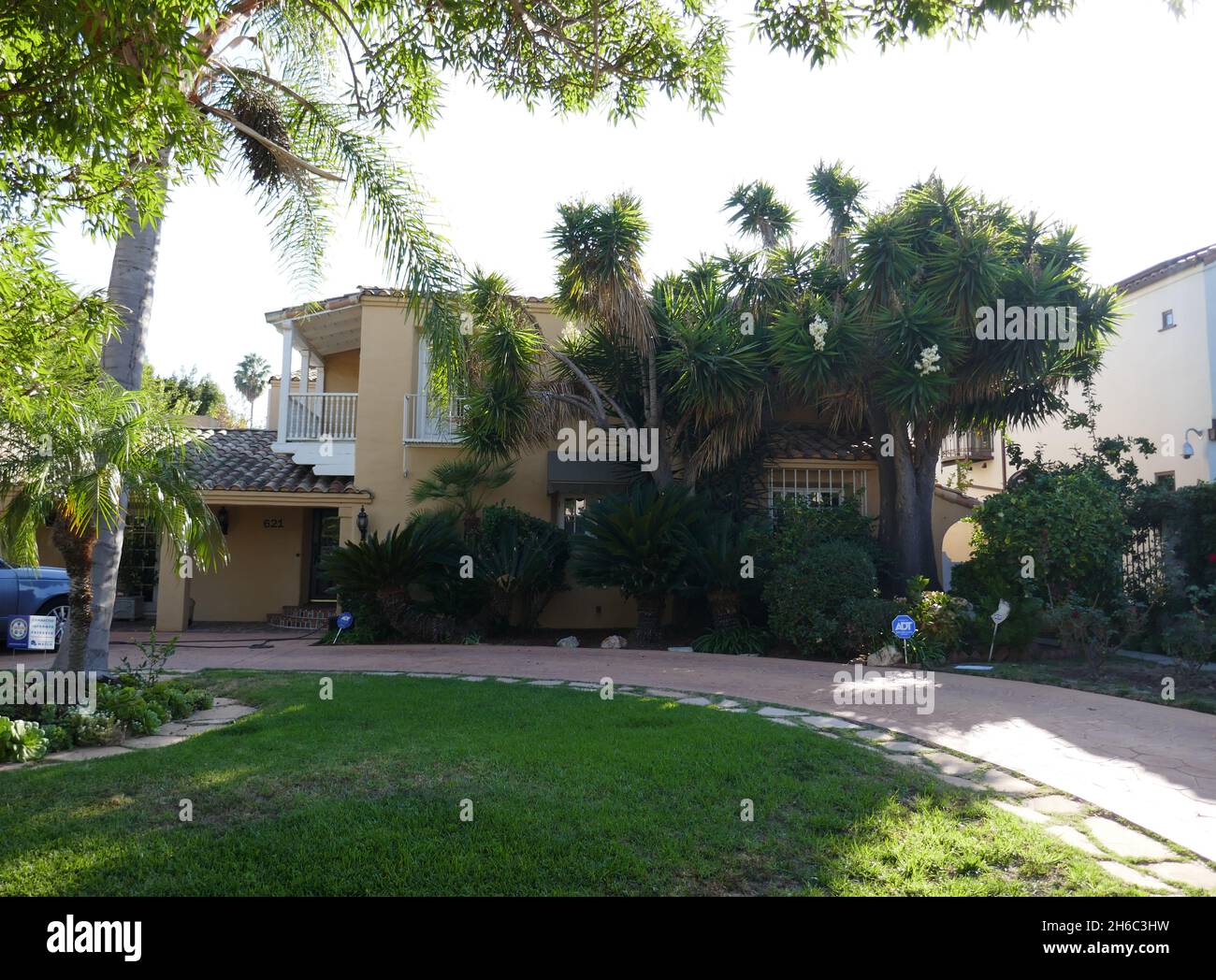 Beverly Hills, California, USA 16th September 2021 A general view of ...