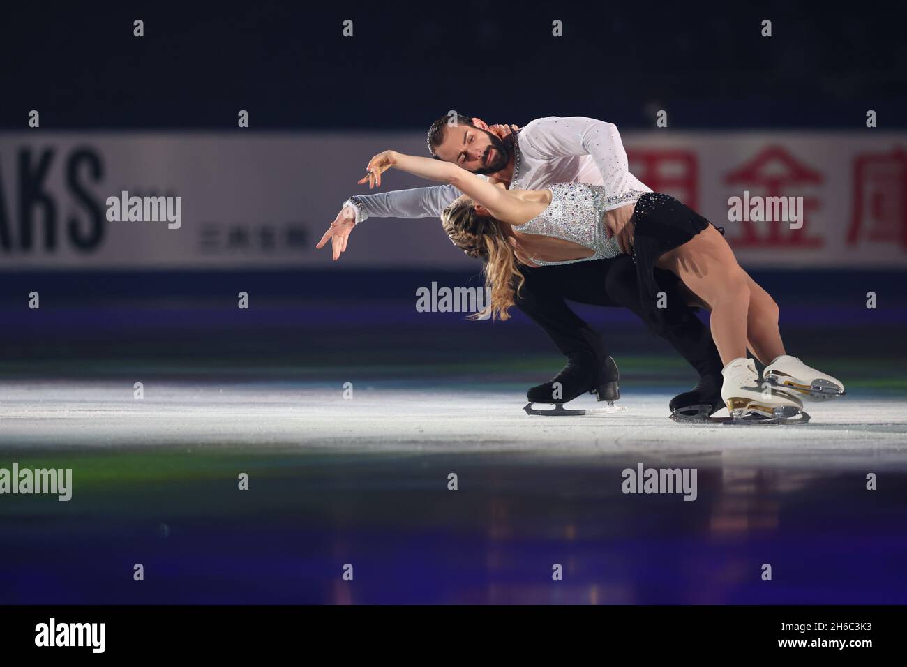 Ashley Cain & Timothy Leduc (USA), NOVEMBER 14, 2021 - Figure Skating ...