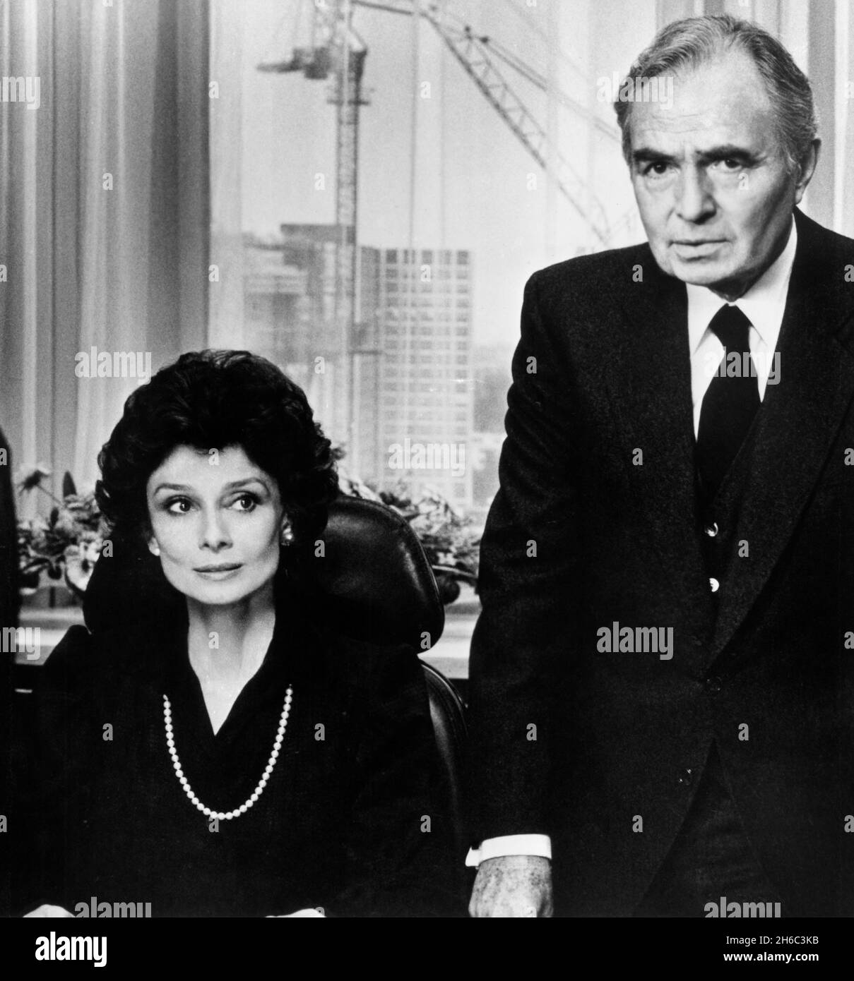 Audrey hepburn film set hi-res stock photography and images - Alamy