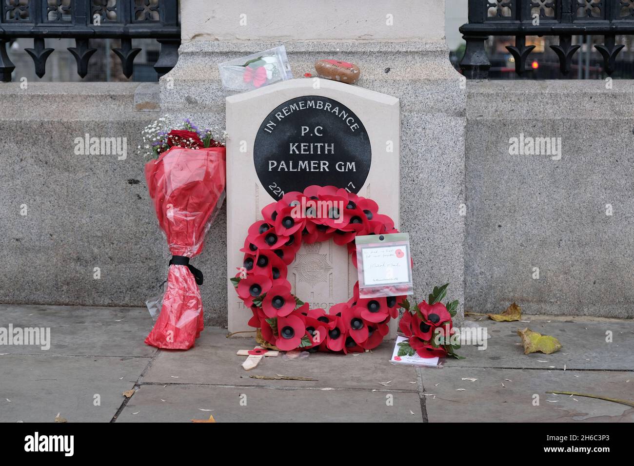 Remembering pc keith palmer hi-res stock photography and images - Alamy