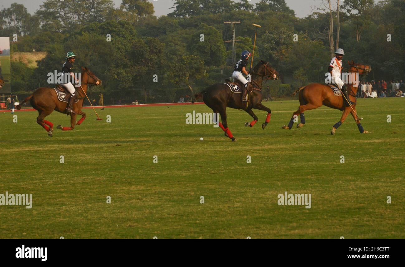 Lahore Polo Club High Resolution Stock Photography and Images - Alamy