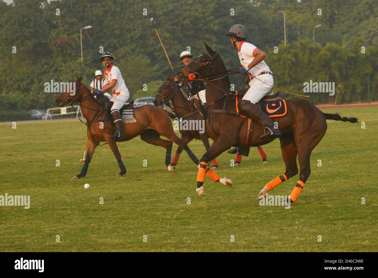 Lahore, Punjab, Pakistan. 14th Nov, 2021. Pakistani Players of Zacky ...