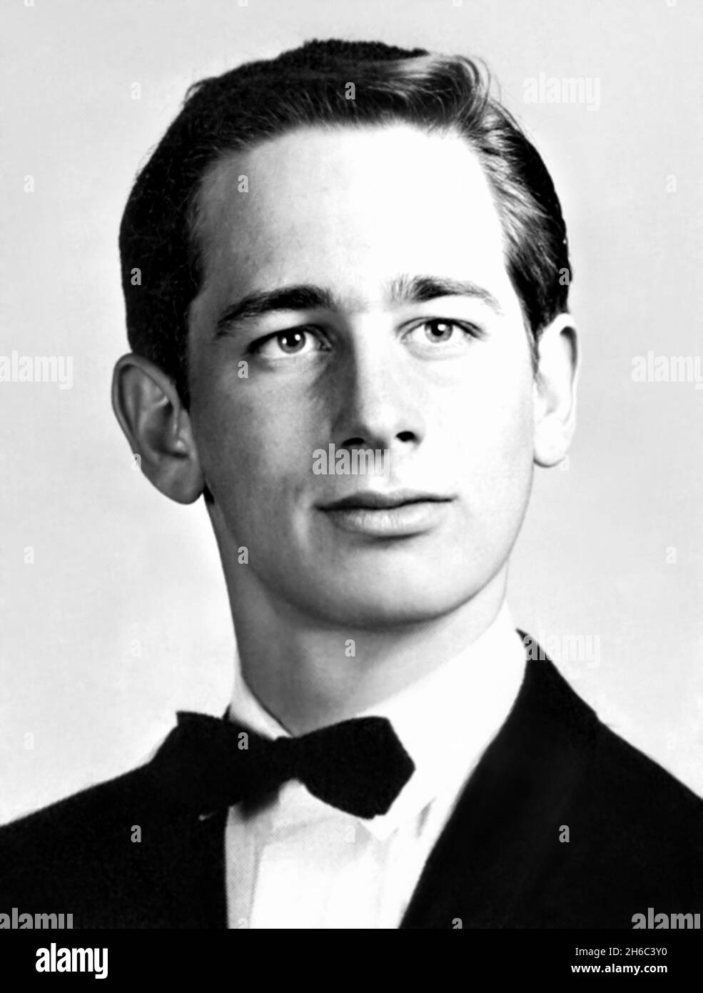 Young steven spielberg Black and White Stock Photos & Images - Alamy