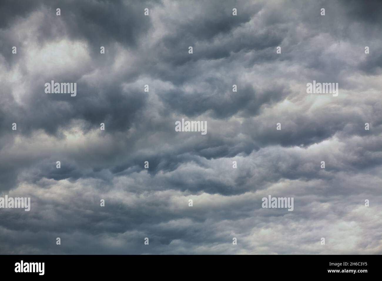 Waves clouds grey background . Windy weather sky Stock Photo - Alamy