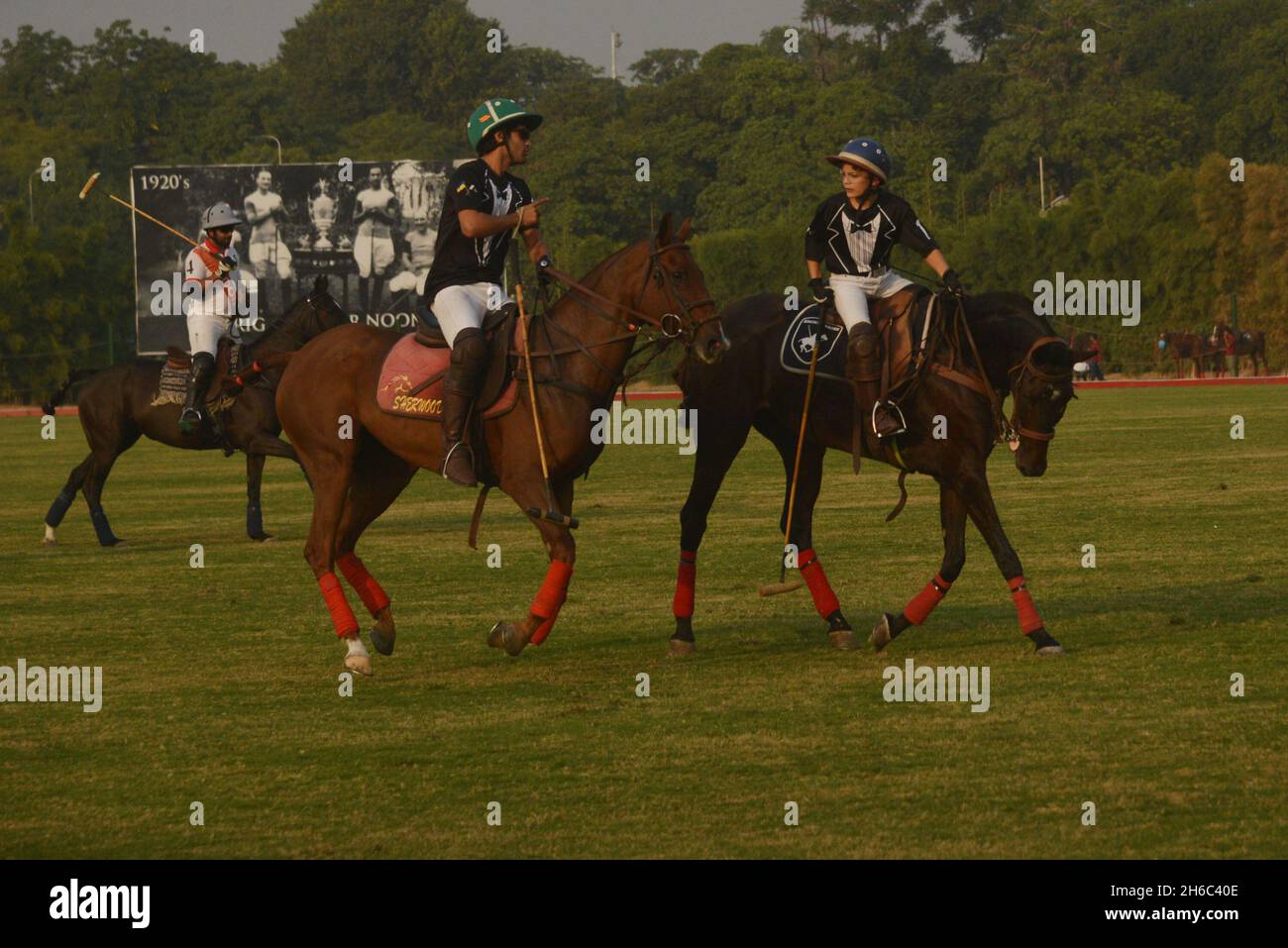 Lahore polo club hi-res stock photography and images - Alamy