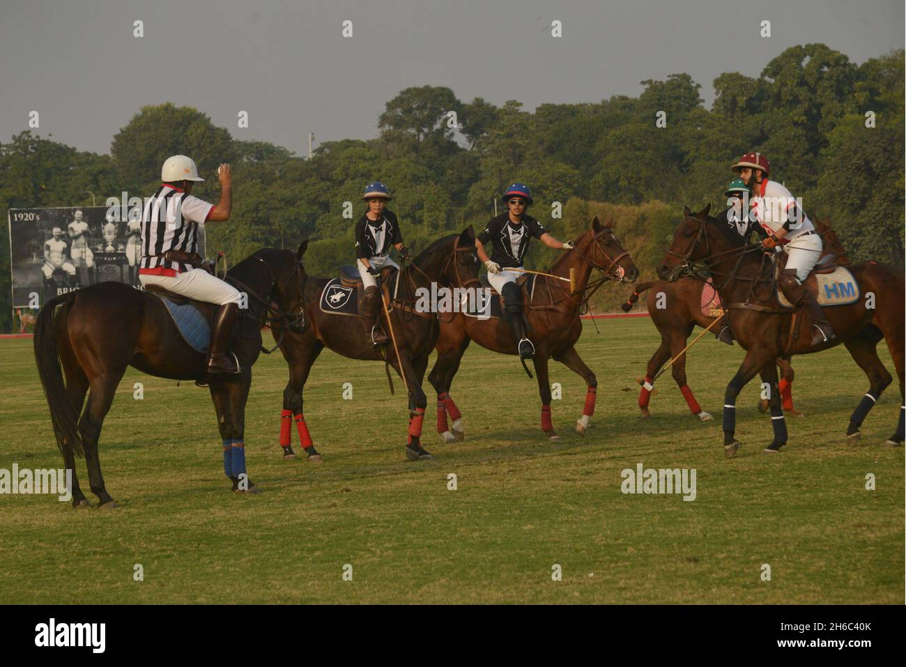 Lahore polo club hi-res stock photography and images - Alamy