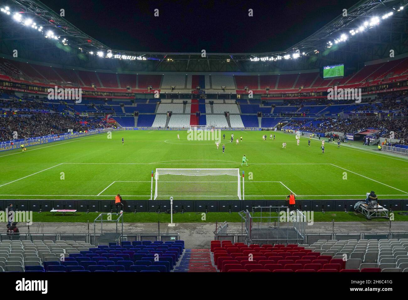 Ol stadium lyon general view hi-res stock photography and images - Alamy