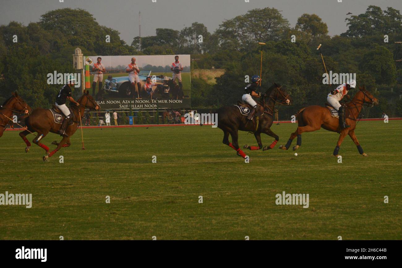 Lahore polo club hi-res stock photography and images - Alamy