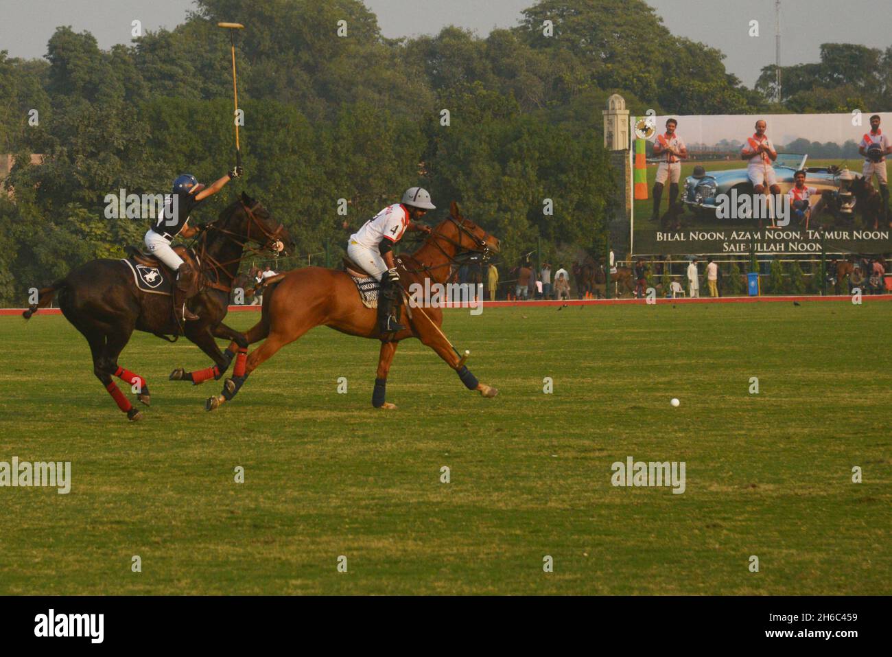 Lahore polo club hi-res stock photography and images - Alamy