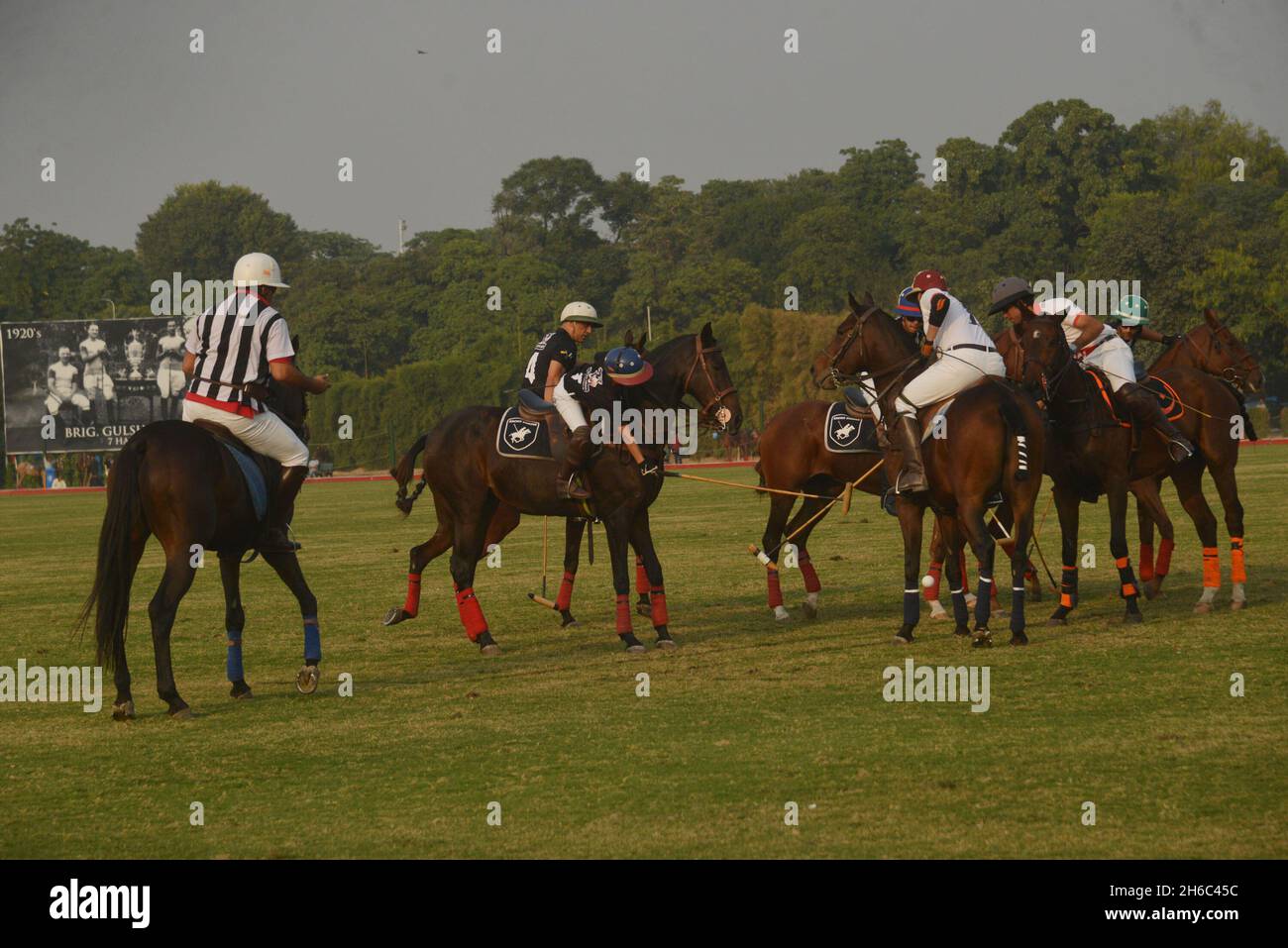 Lahore polo club hi-res stock photography and images - Alamy