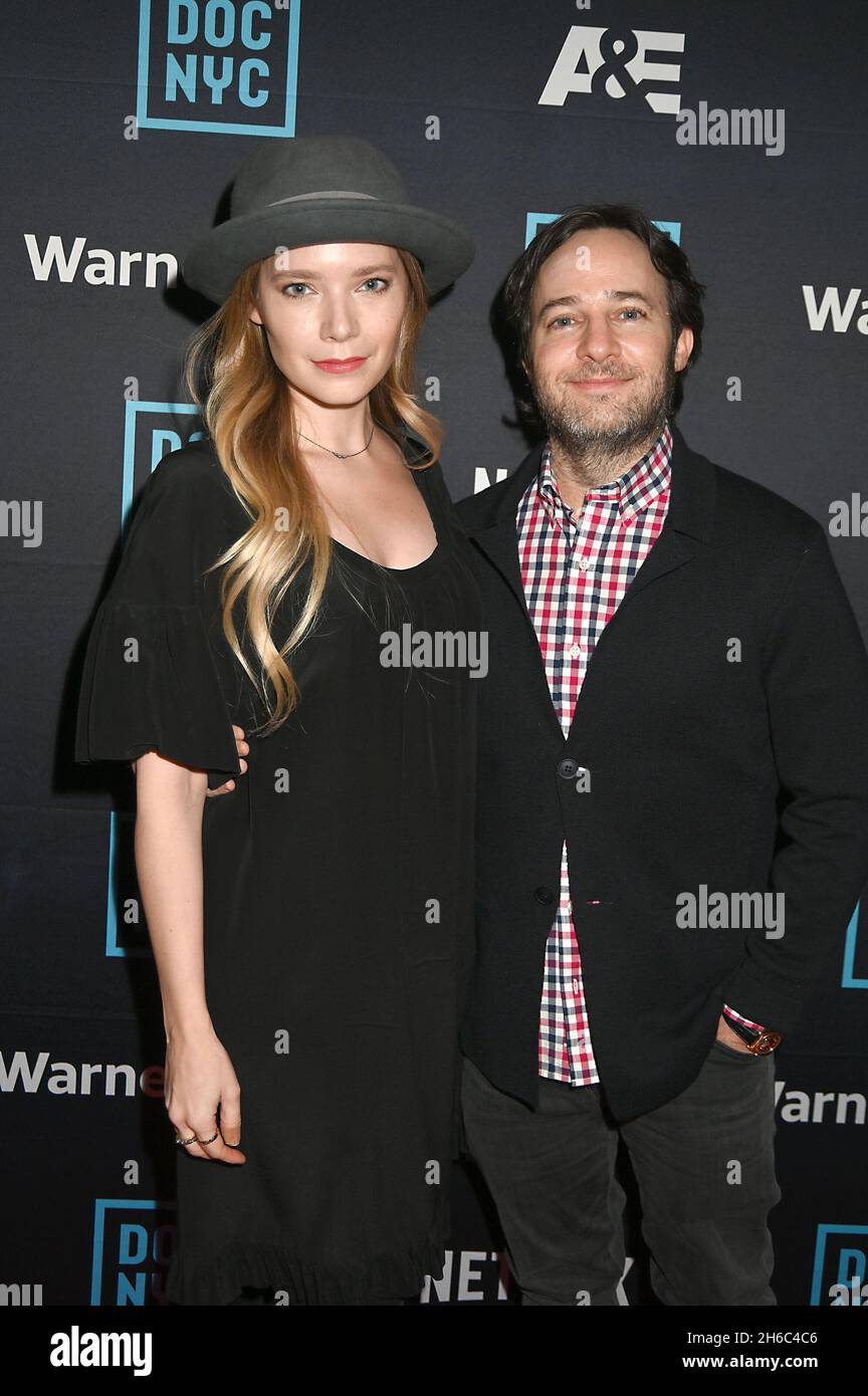 Executive Producer Danny Strong and wife Caitlin Mehner attend the ...