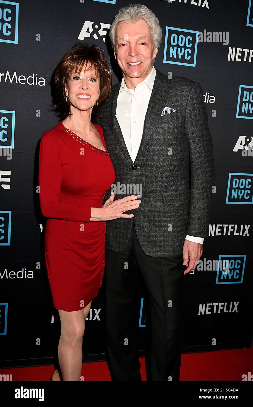 Deana Martin, daughter of DeanMartin and husband John Griffeth attend ...