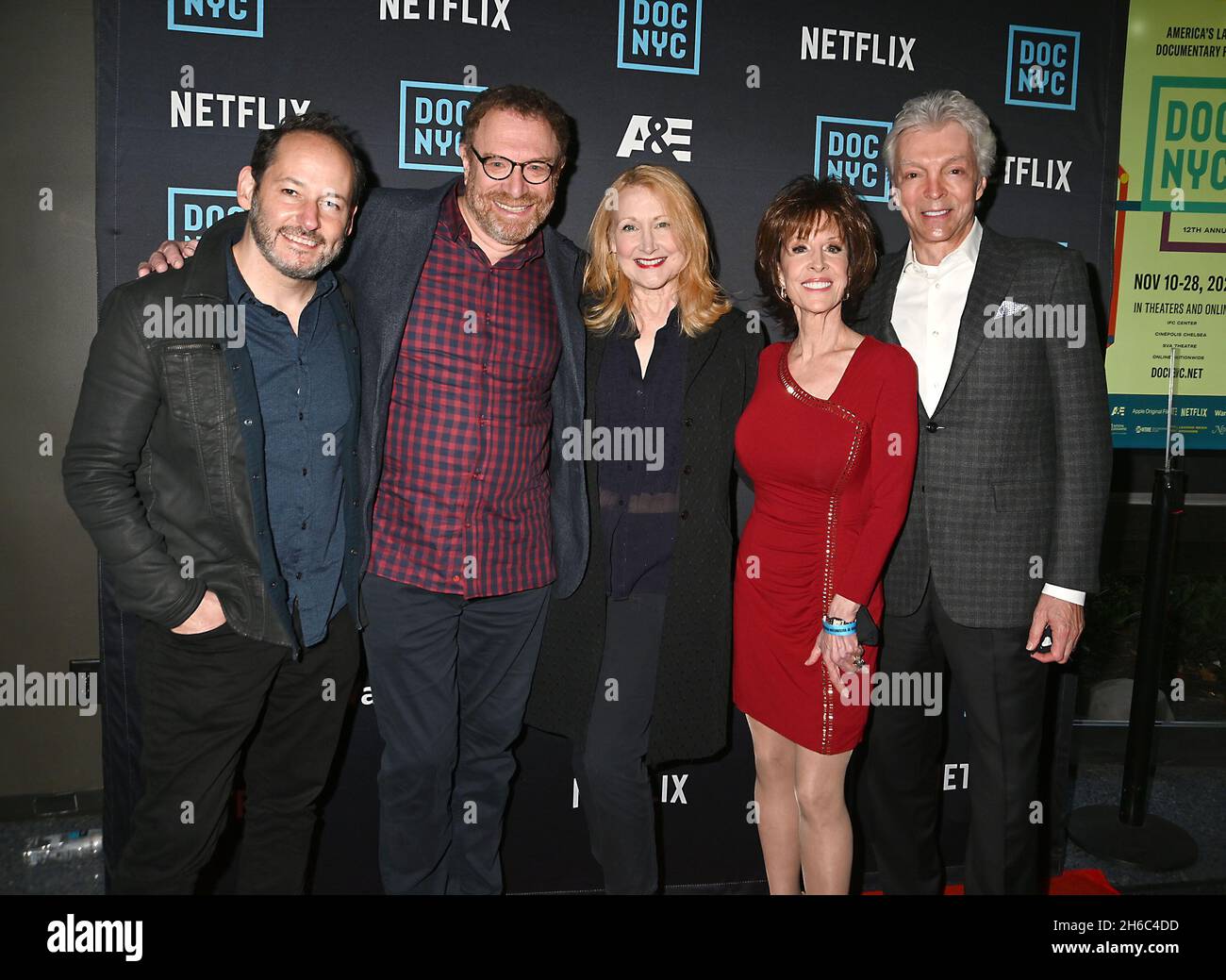 Tom Donahue, Patricia Clarkson,Deana Martin, daughter of DeanMartin and ...