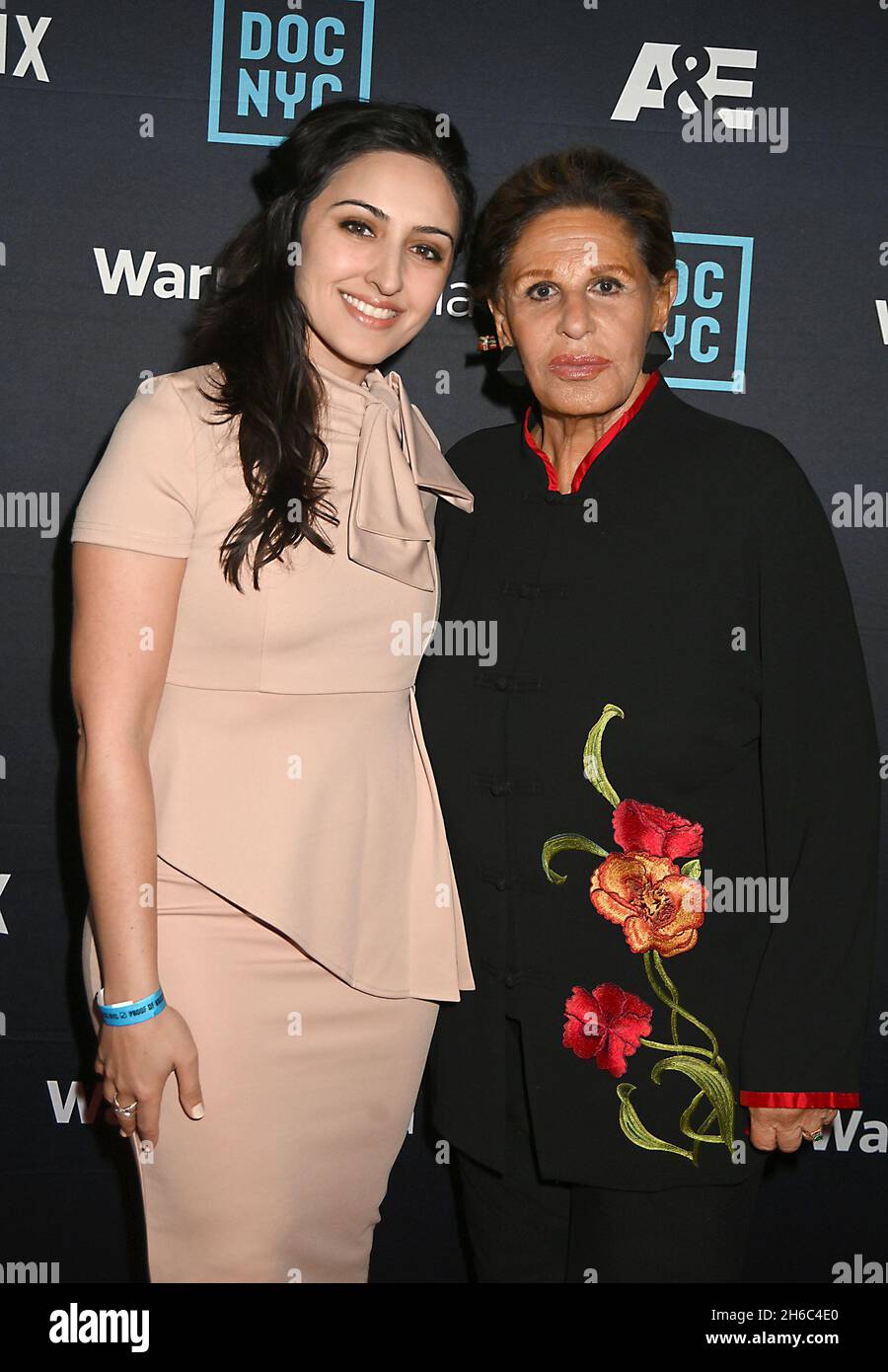 Reem Kadmen and Lainie Kazan attend the "DEAN MARTIN: KING OF COOL ...