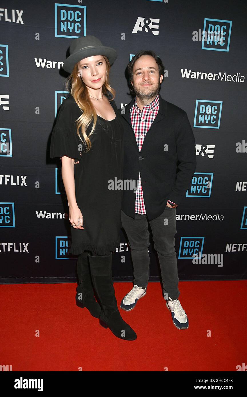 Executive Producer Danny Strong and wife Caitlin Mehner attend the ...