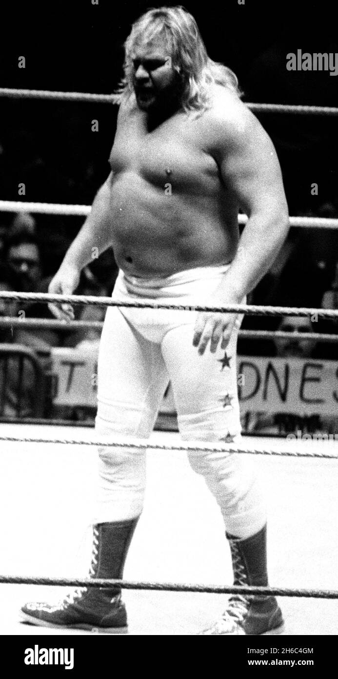 Big john studd hi-res stock photography and images - Alamy