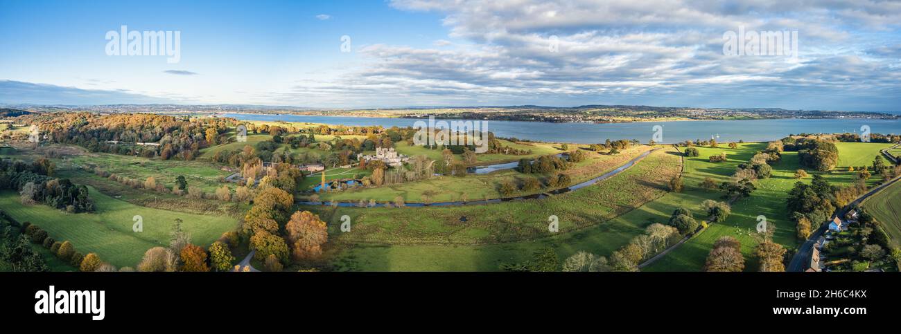 Powderham castle hi-res stock photography and images - Alamy