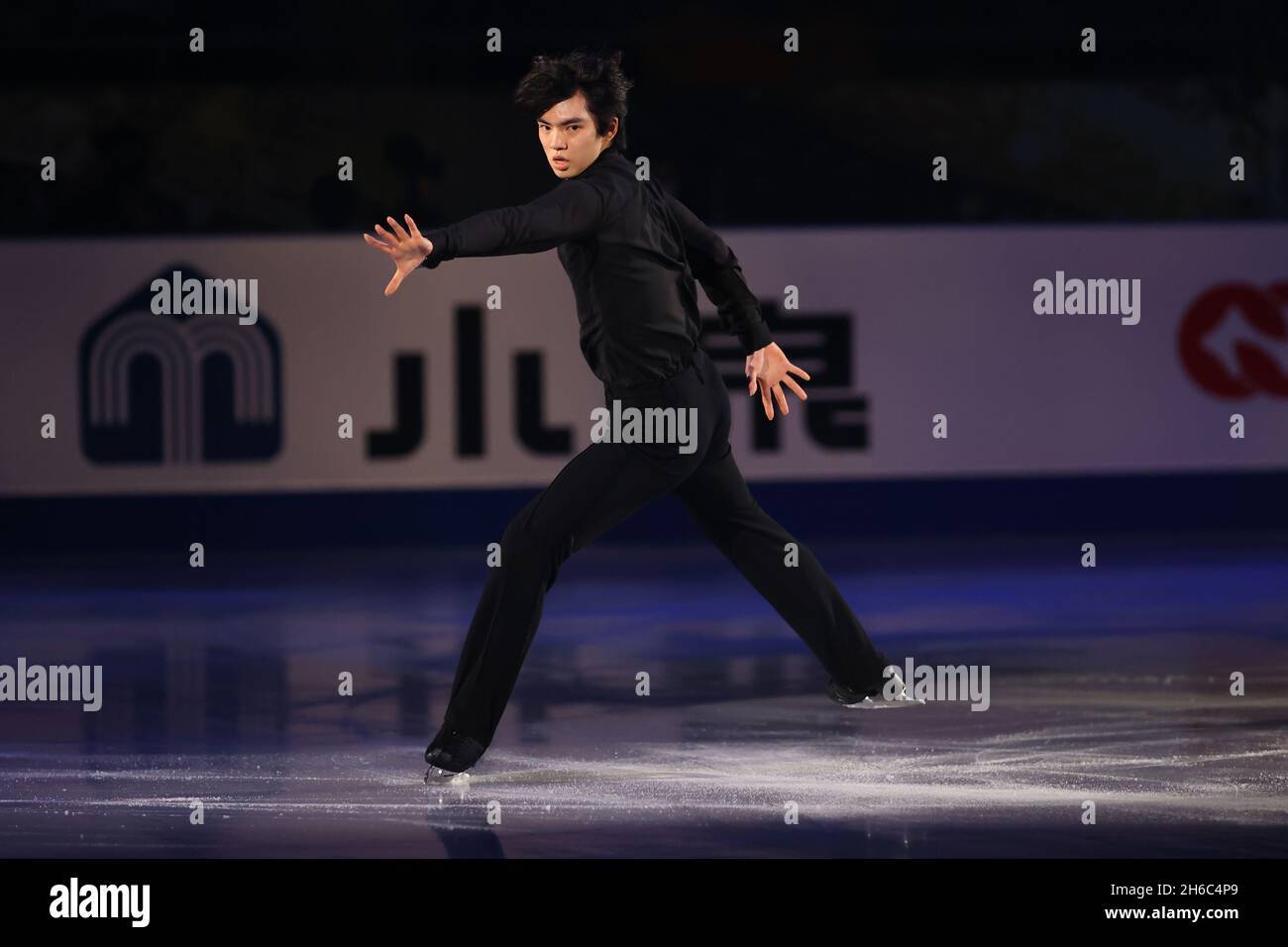 Tokyo, Japan. 14th Nov, 2021. Cha Junhwan (KOR) Figure Skating : ISU ...