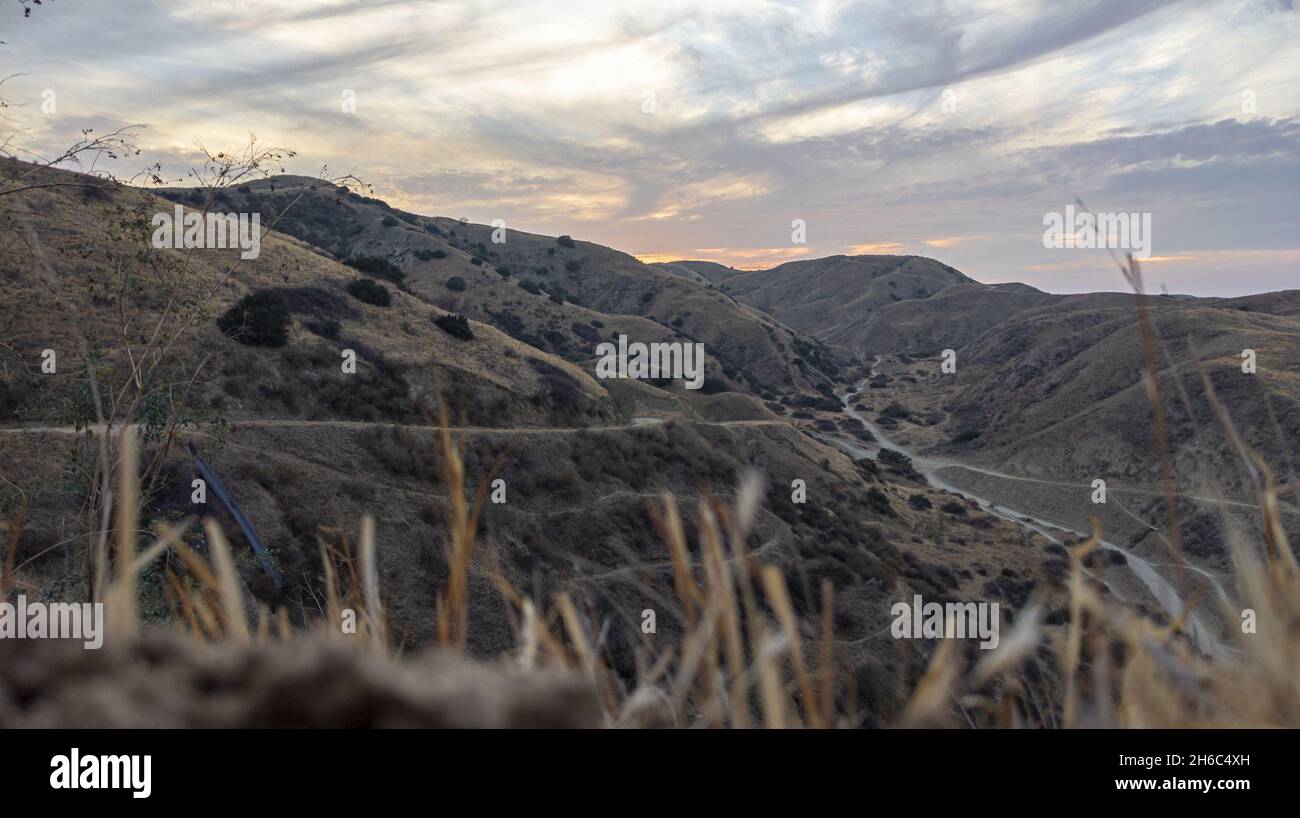 Mesmerizing view of a beautiful mountainous landscape in Hulda Crooks ...