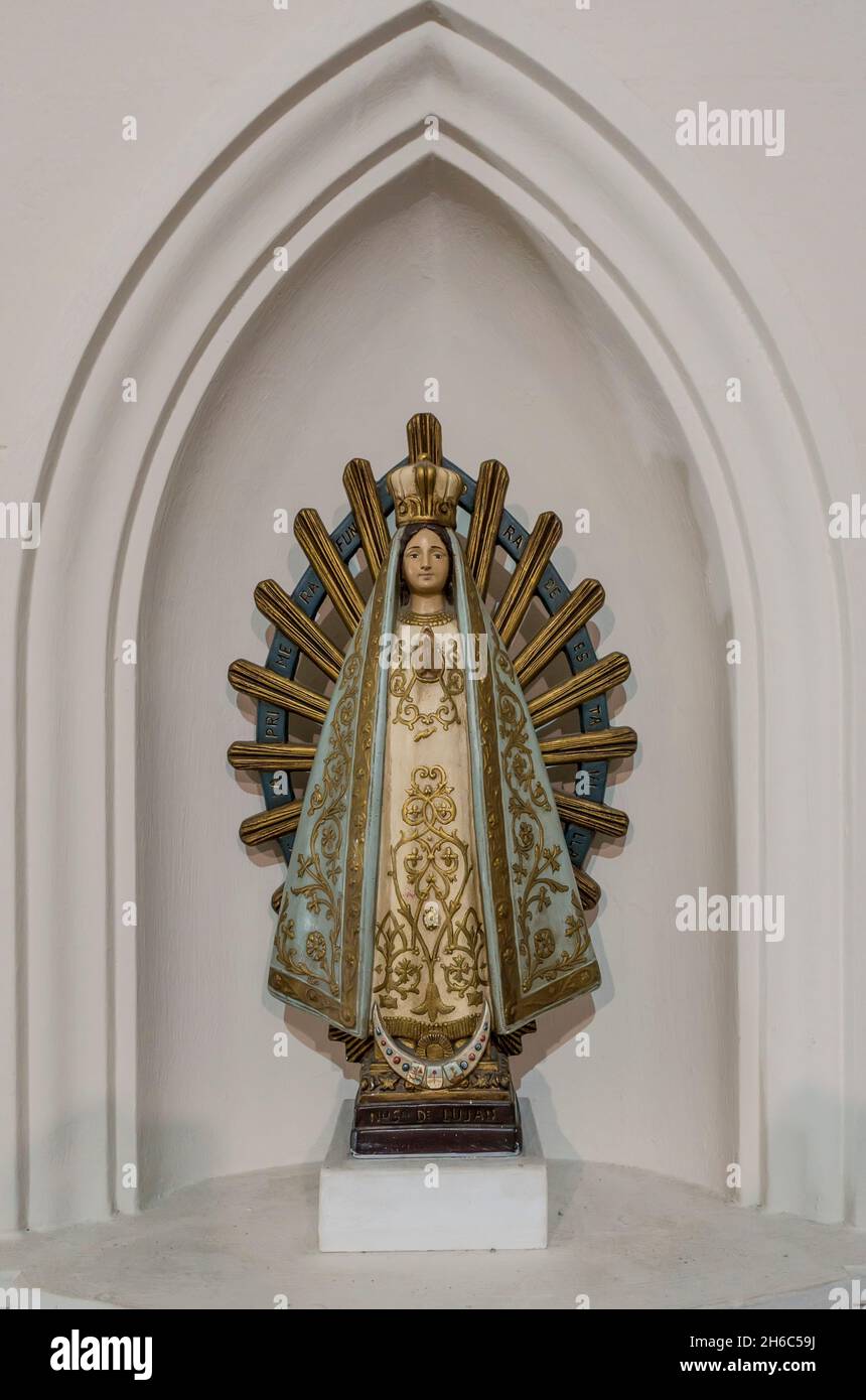 Our lady of lujan statue hi-res stock photography and images - Alamy