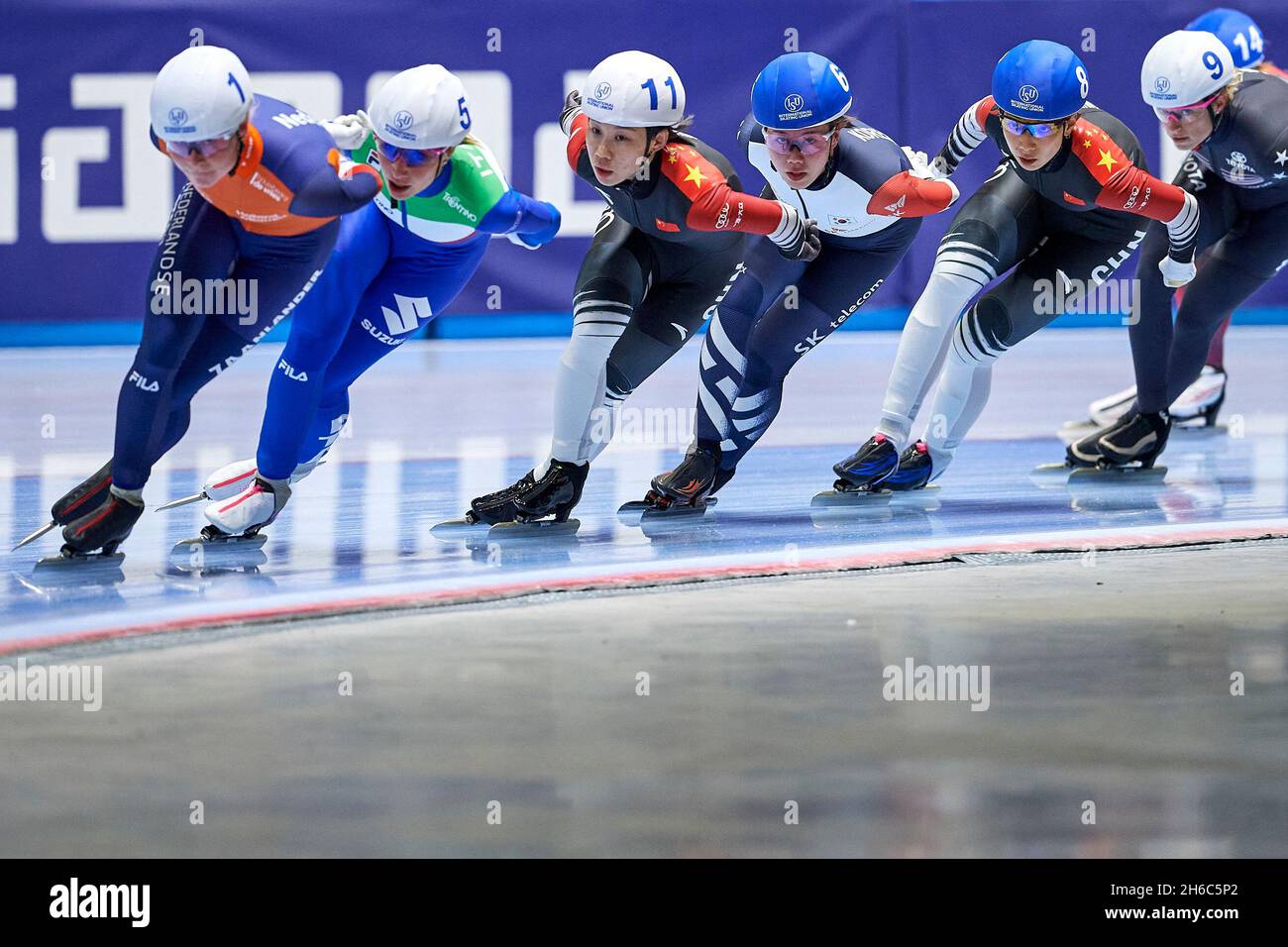 Womens mass start final hi-res stock photography and images - Alamy