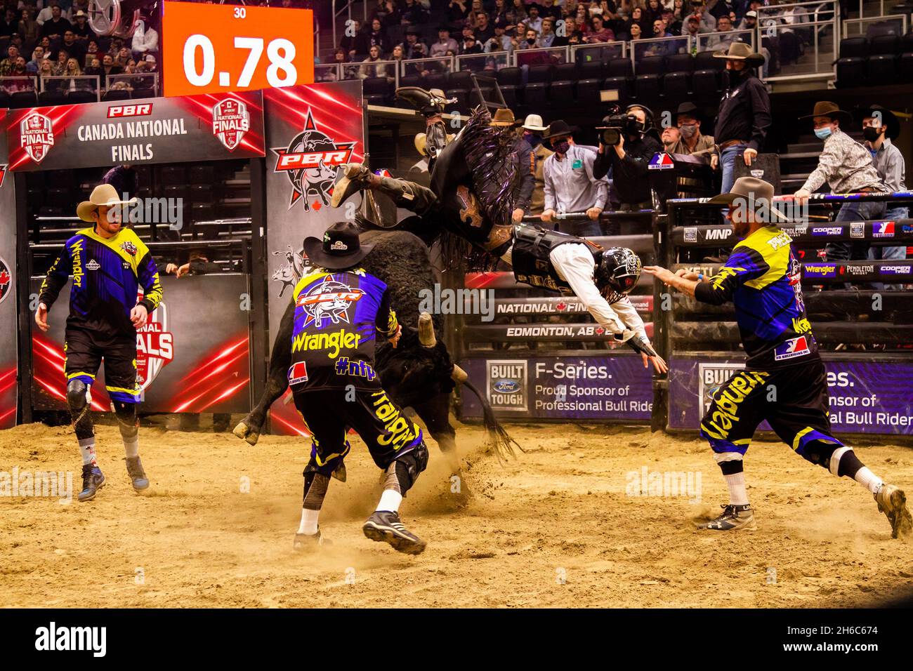 The Professional Bull Ridding (PBR) (Professional Bull Riders/Riding ...