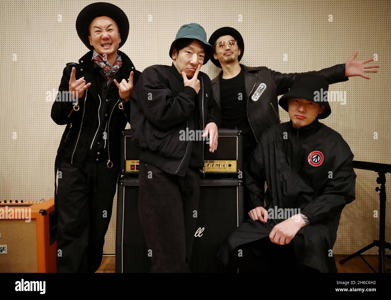 15th Nov, 2021. S. Korean rock band No Brain South Korean rock band No ...