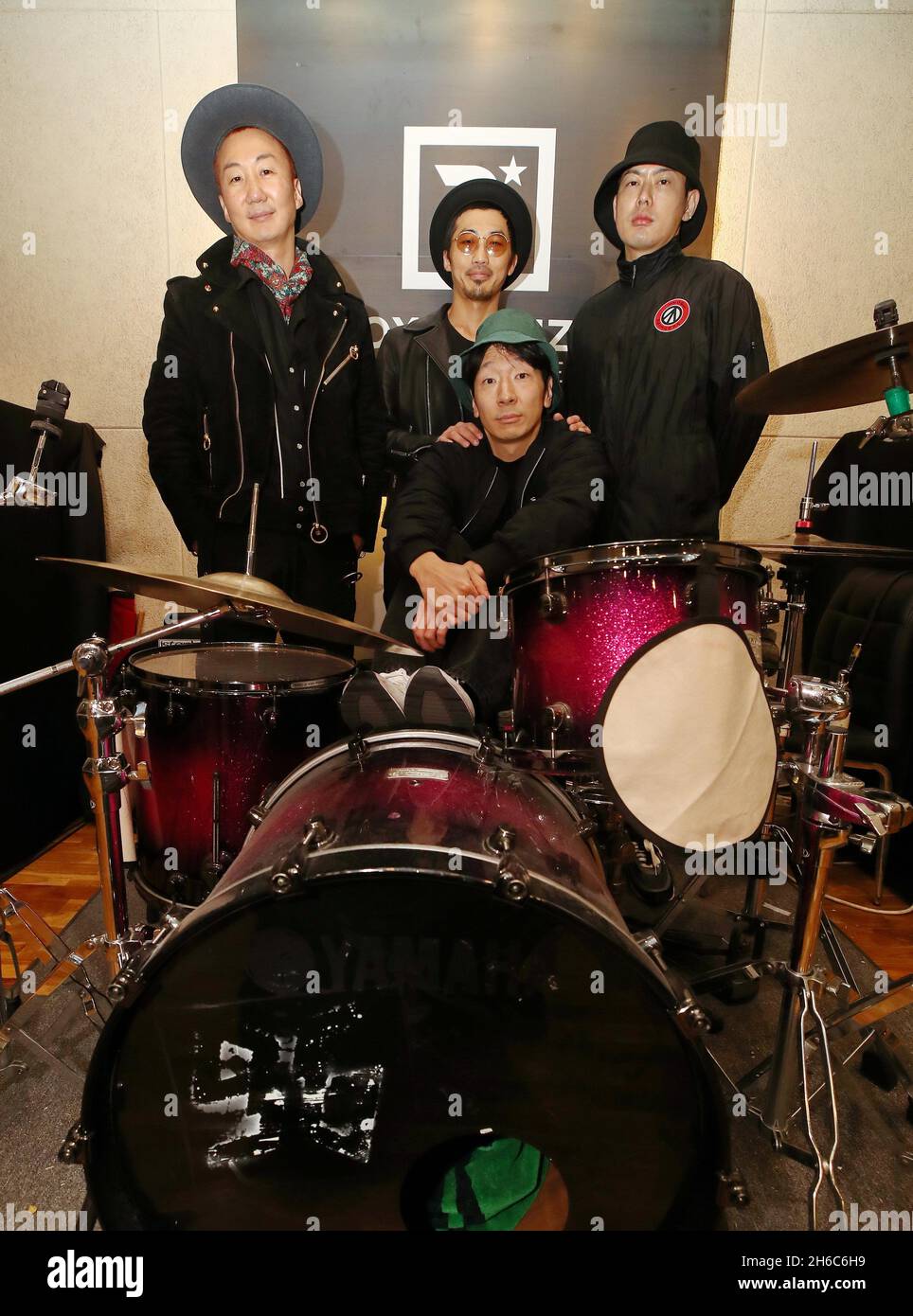 15th Nov, 2021. S. Korean rock band No Brain South Korean rock band No ...