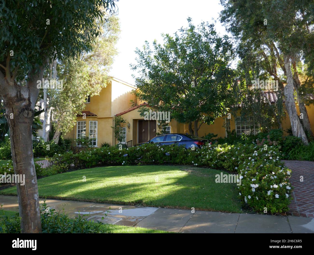 Beverly Hills, California, USA 16th September 2021 A general view of ...