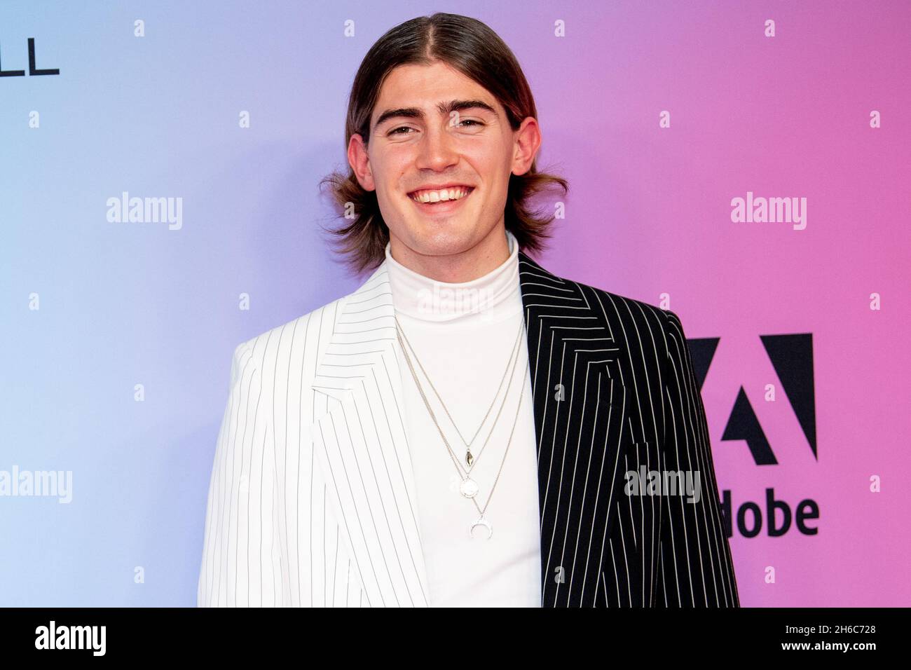 Robin Packalen attending the MTV EMAs 2021 at the Laszlo Papp Budapest ...