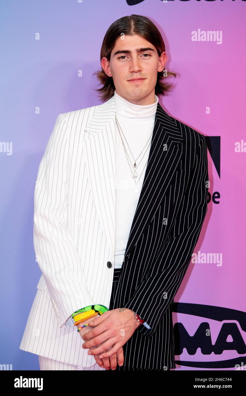 Robin Packalen attending the MTV EMAs 2021 at the Laszlo Papp Budapest ...
