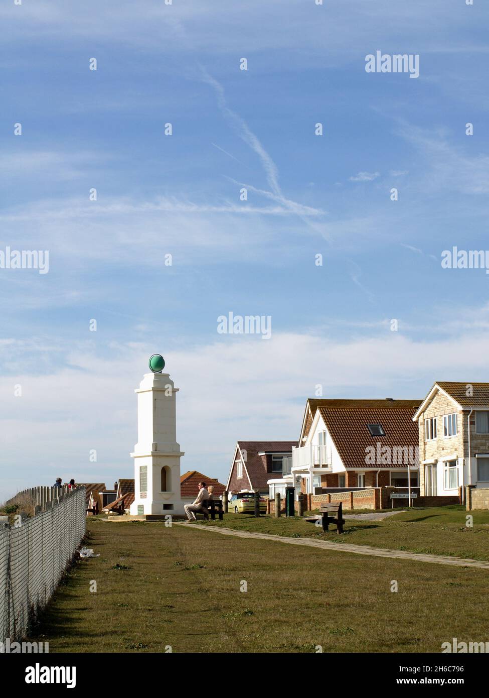 The Meridian Monument, Peacehaven, East Sussex Stock Photo - Alamy