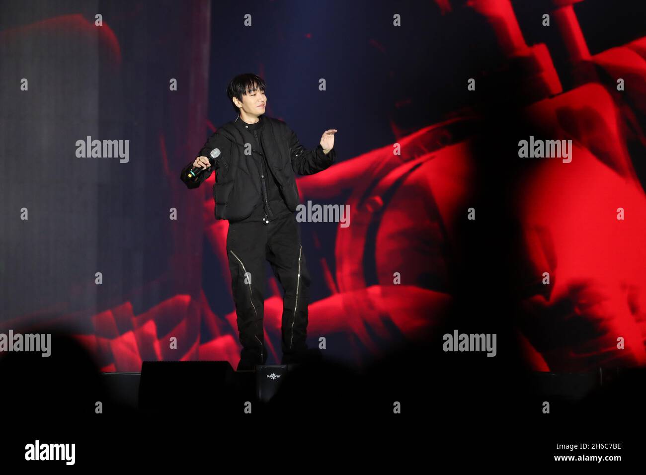 15th Nov, 2021. S. Korean rapper Simon Dominic South Korean rapper ...