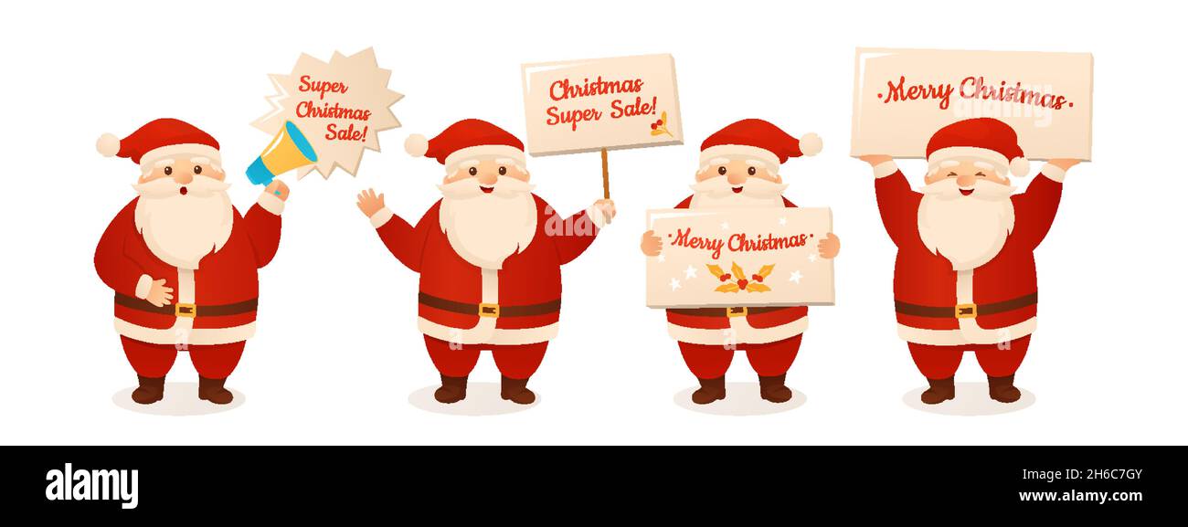 Welcome santa Stock Vector Images - Alamy
