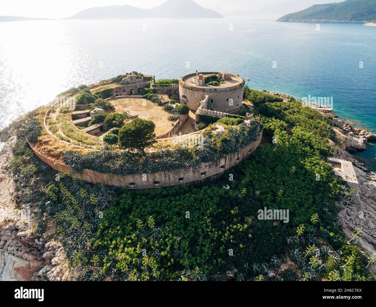 Mamula fortress hi-res stock photography and images - Alamy