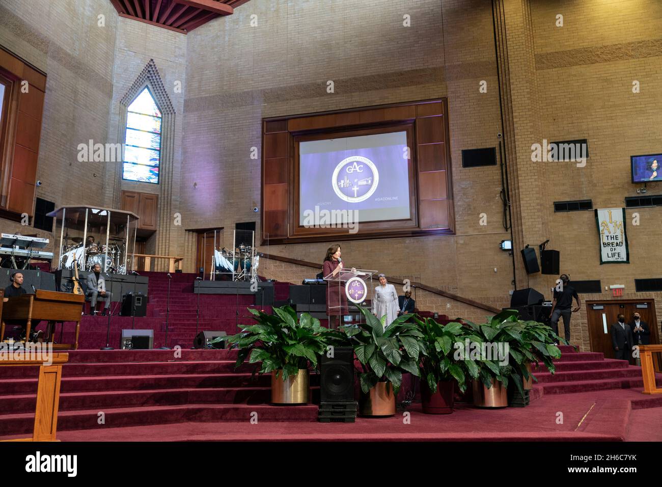 Greater allen a m e cathedral hi-res stock photography and images - Alamy