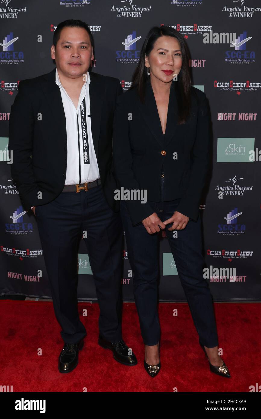 Malibu, California, USA. 13th November, 2021. Richard S. Maghanoy and ...