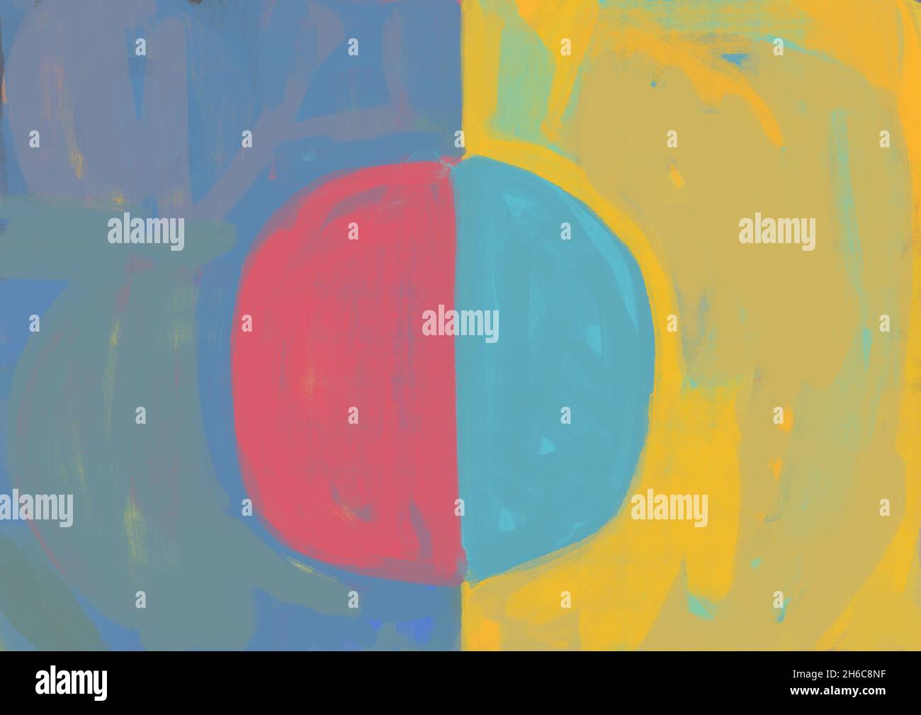 Mondrian abstract texture hi-res stock photography and images - Alamy