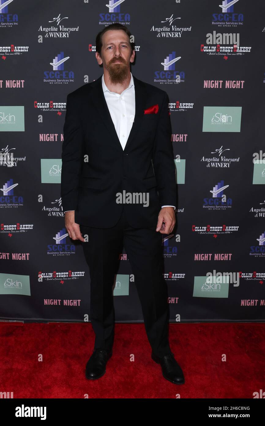 Malibu, California, USA. 13th November, 2021. Jason Johnson Corsicana ...