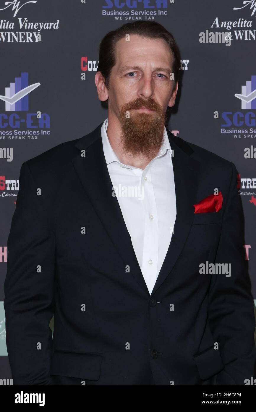 Malibu, California, USA. 13th November, 2021. Jason Johnson Corsicana ...