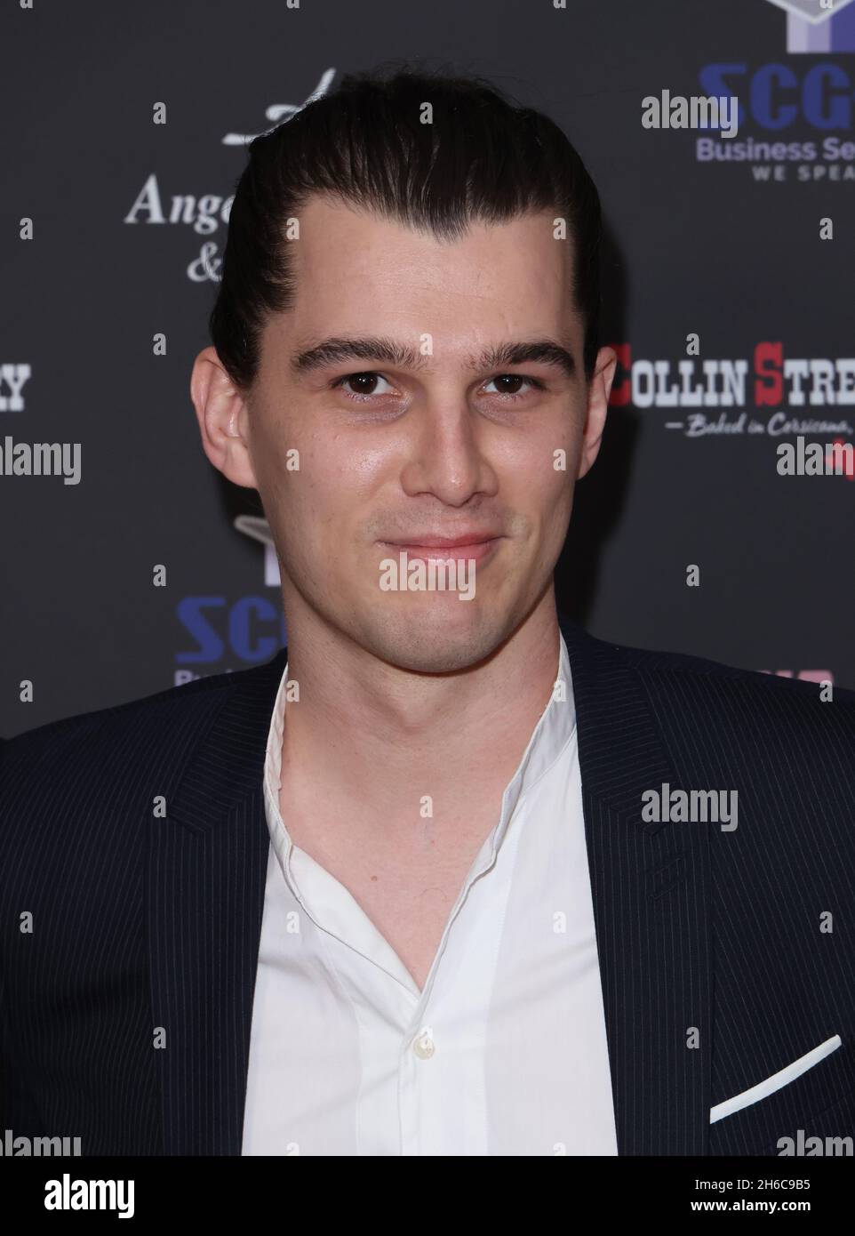 Malibu, California, USA. 13th November, 2021. Actor Nick Marini ...