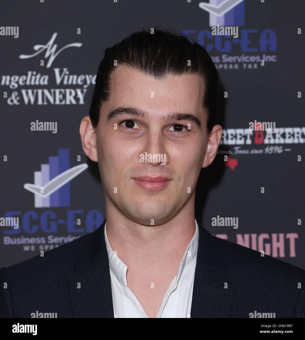 Malibu, California, USA. 13th November, 2021. Actor Nick Marini ...