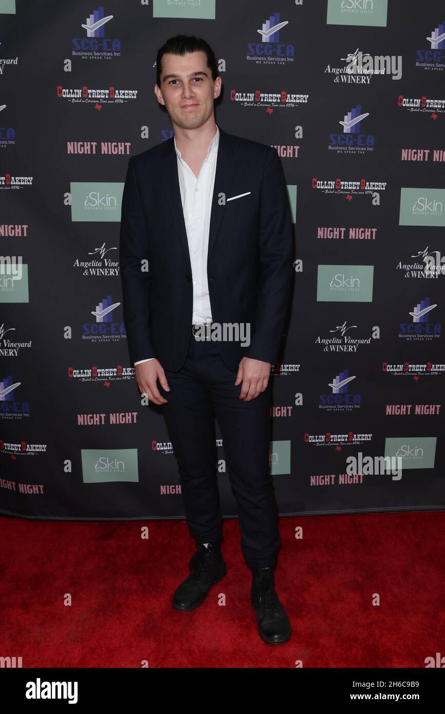 Malibu, California, USA. 13th November, 2021. Actor Nick Marini ...