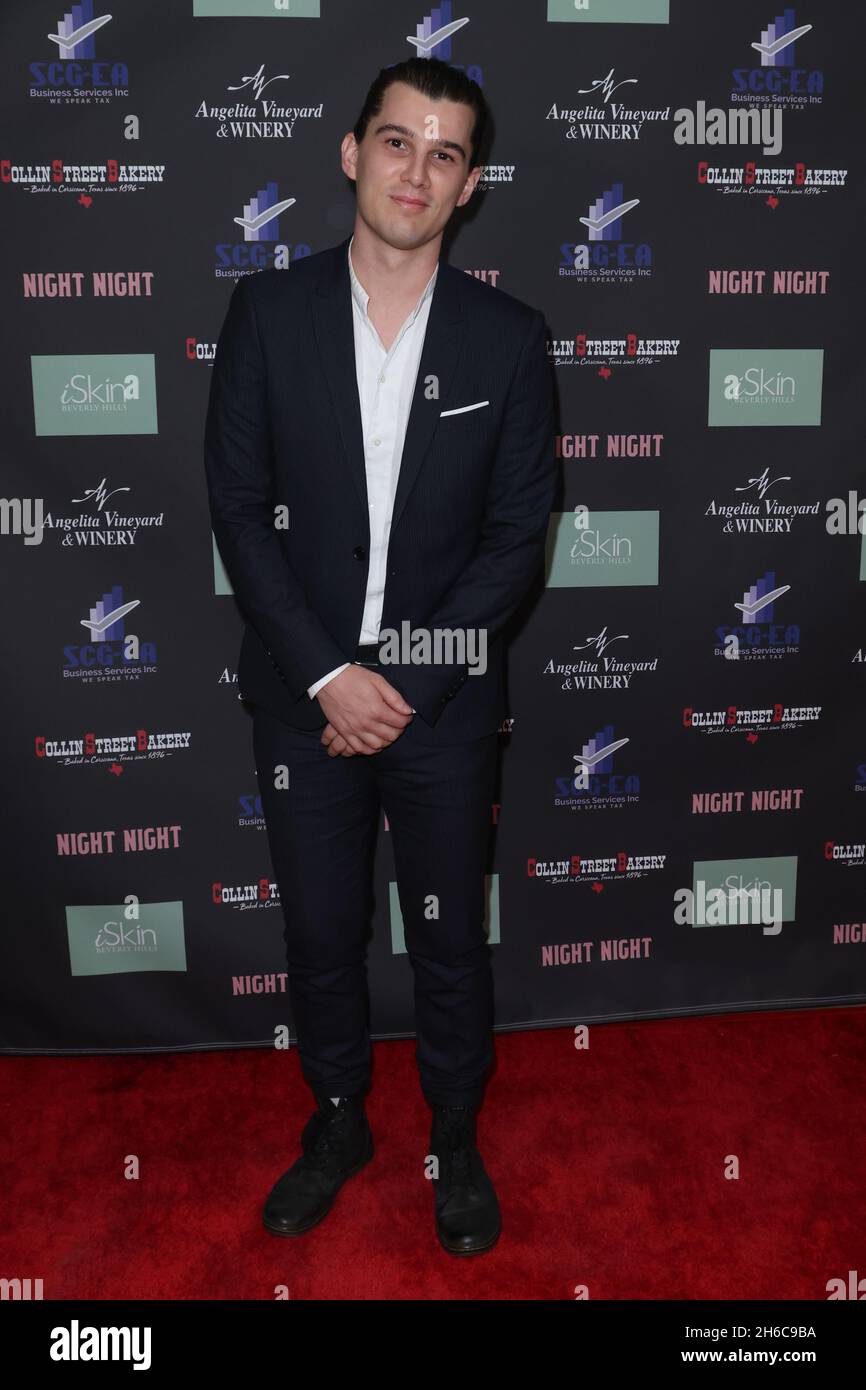 Malibu, California, USA. 13th November, 2021. Actor Nick Marini ...