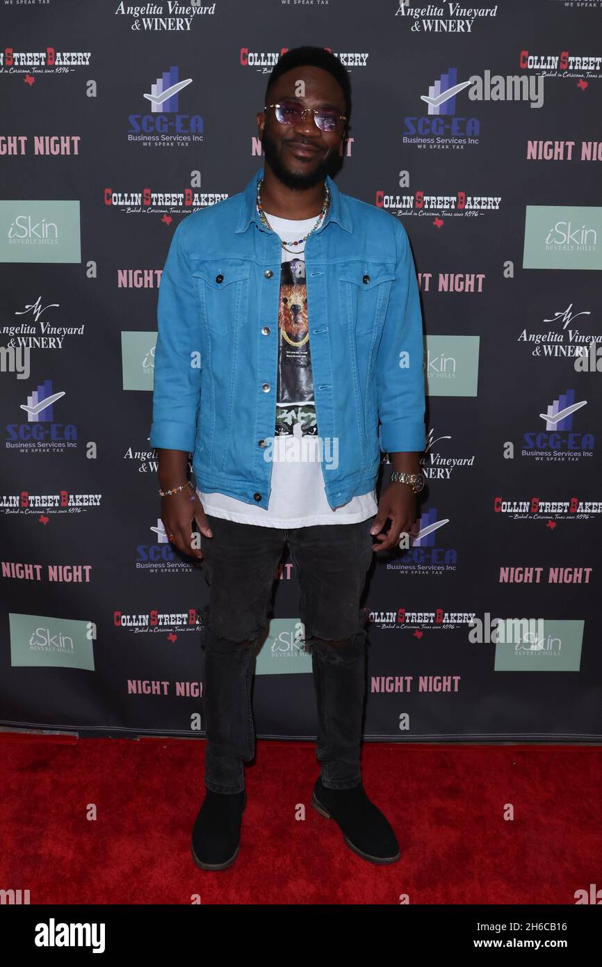 Malibu, California, USA. 13th November, 2021. Actor Blake Hightower ...