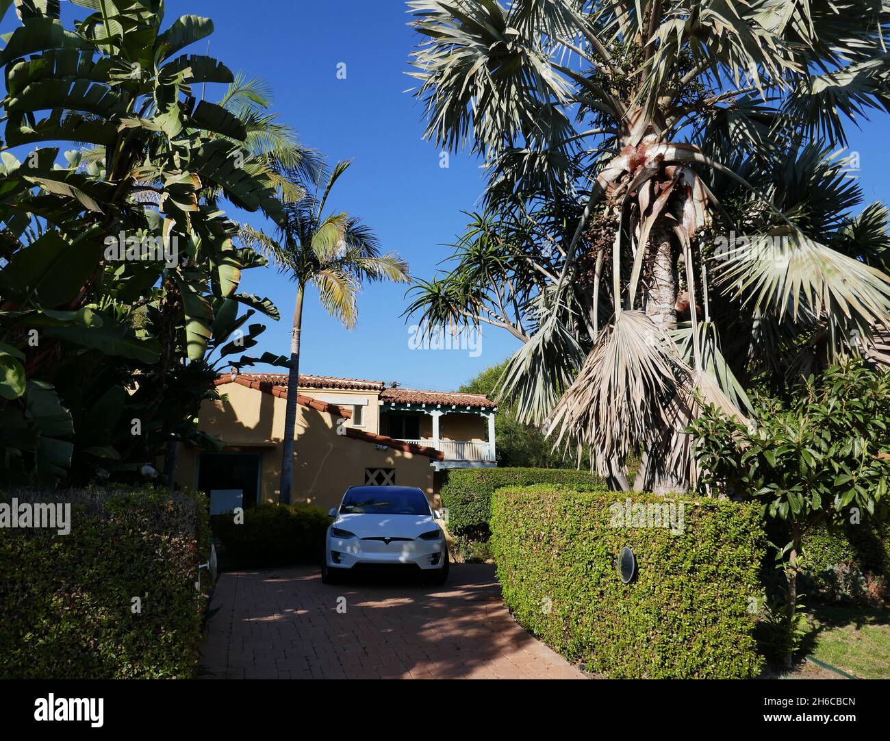 Beverly Hills, California, USA 16th September 2021 A general view of ...