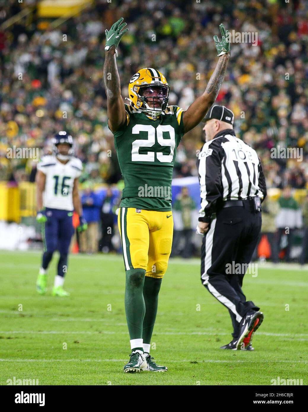 Rasul douglas green bay packers hi-res stock photography and images - Alamy